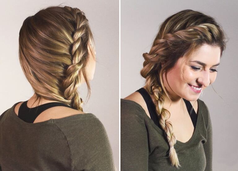 10 différents types de tresses faciles à réaliser