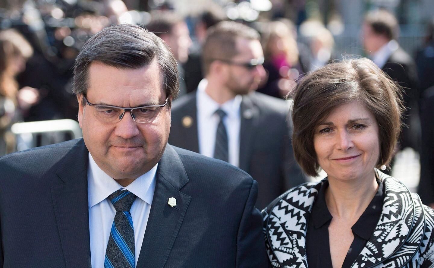 Denis Coderre visé par une poursuite intentée par son ex-femme