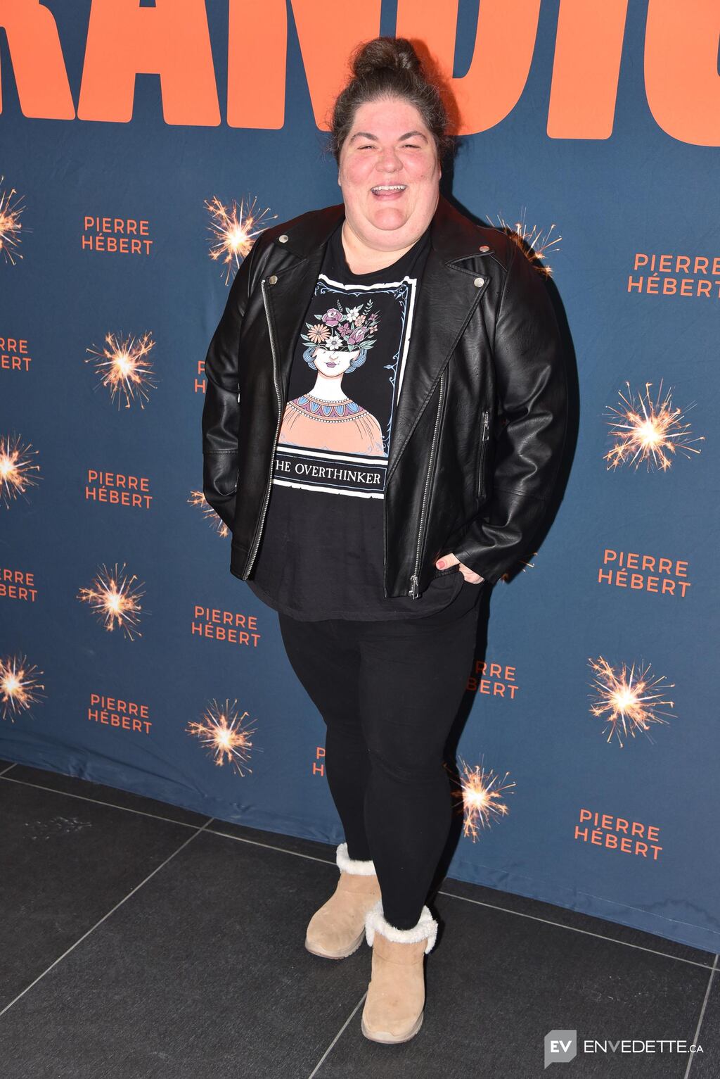 Le soir de sa première, Christine Morency avait toute une surprise pour ...