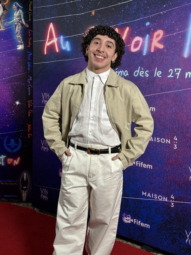 Première d’Au revoir Pluton: le fils de France Beaudoin et Vincent ...