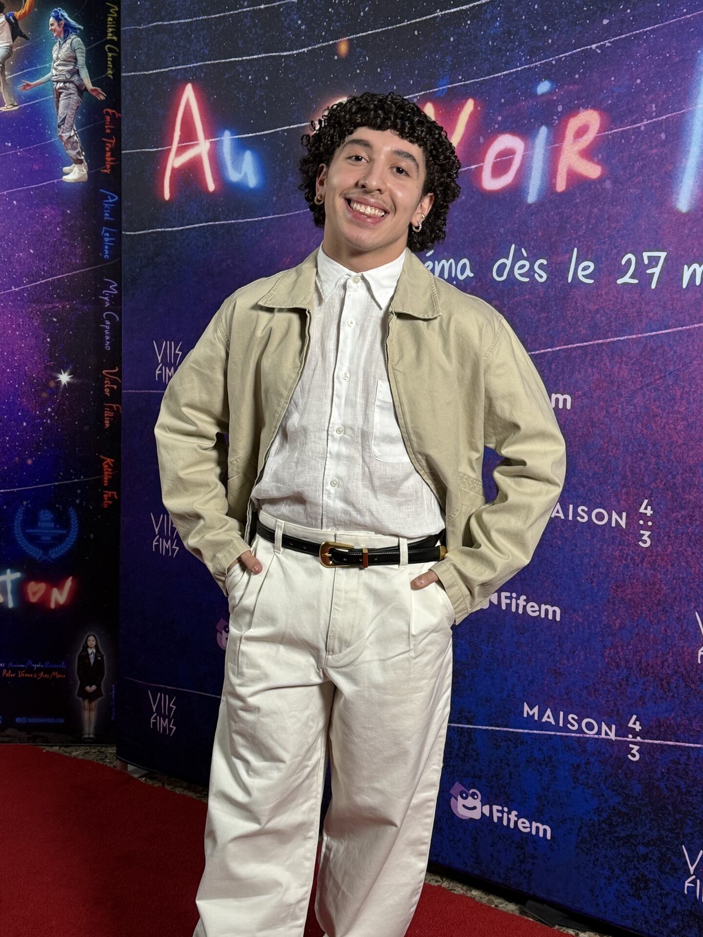Première d’Au revoir Pluton: le fils de France Beaudoin et Vincent ...