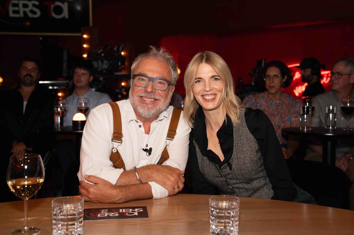 Retrouvailles pour Macha Grenon et Marc Labrèche