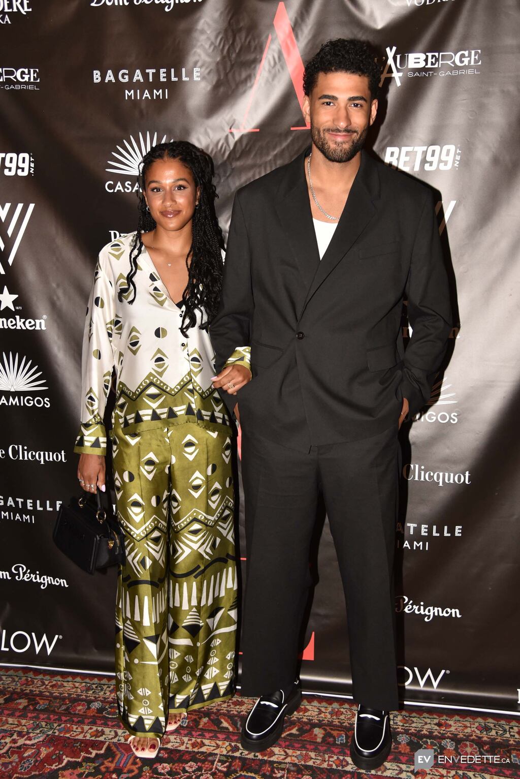 Aïssa et Rami d’OD Martinique sont en couple