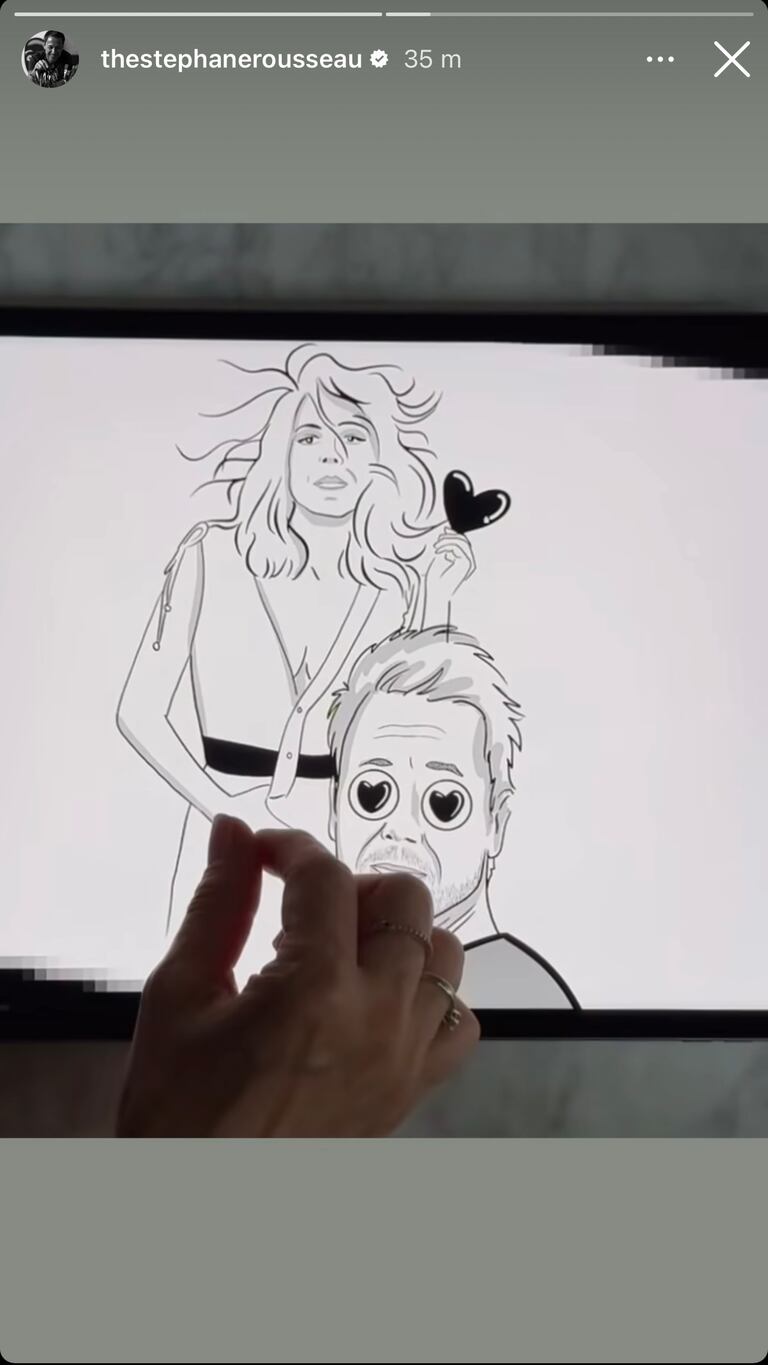 Stéphane Rousseau confirme qu'il est en couple avec cette comédienne ...