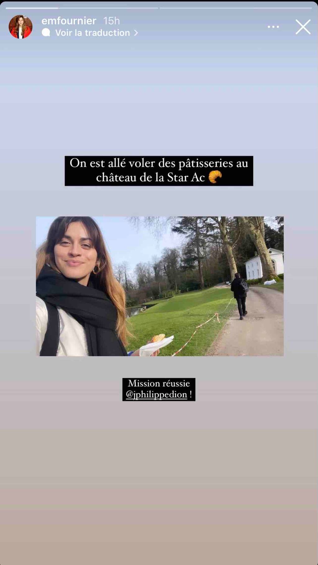 Jean-Philippe Dion et Émilie Fournier s'envolent pour Paris