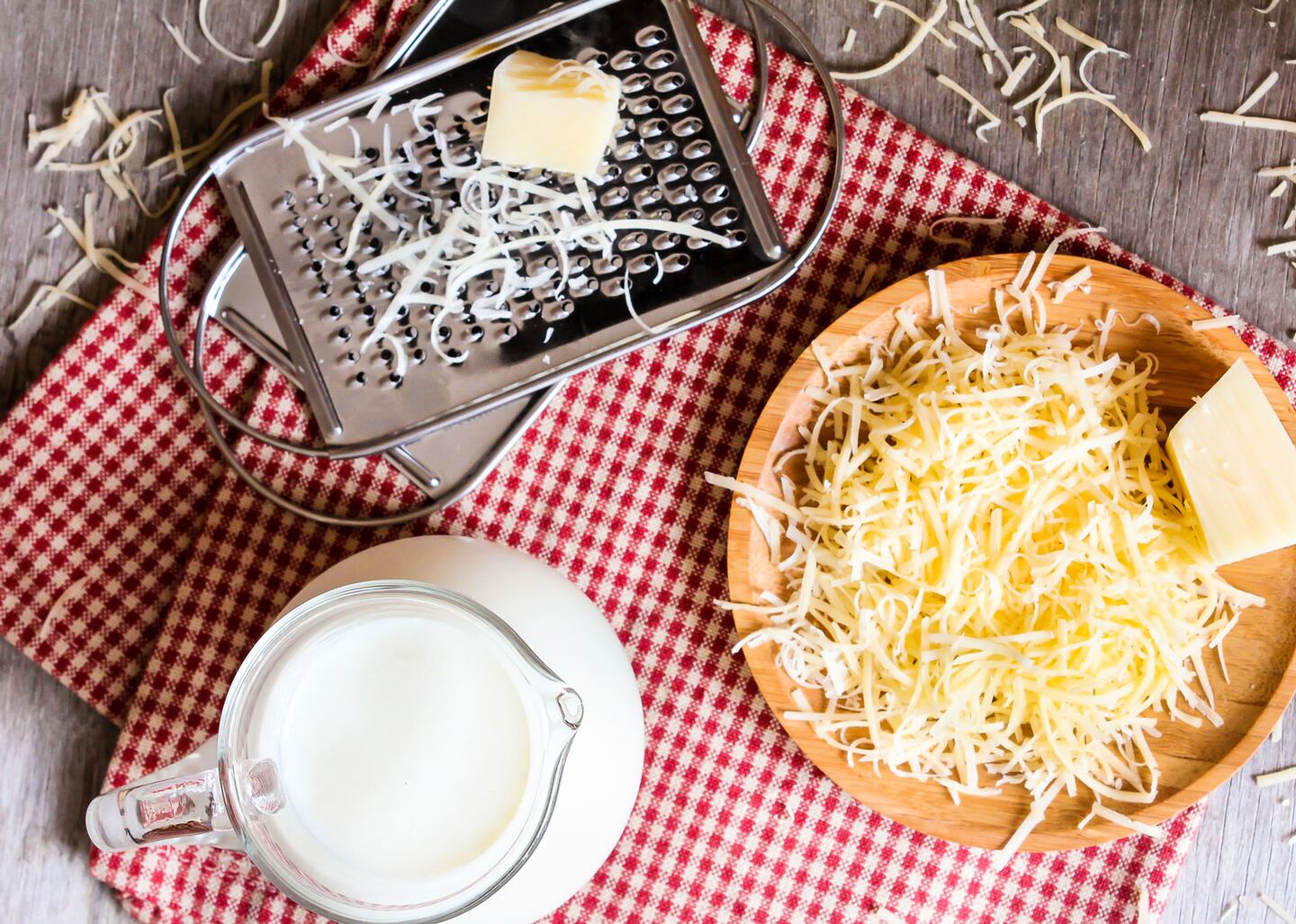 Avantages et inconvénients du fromage râpé