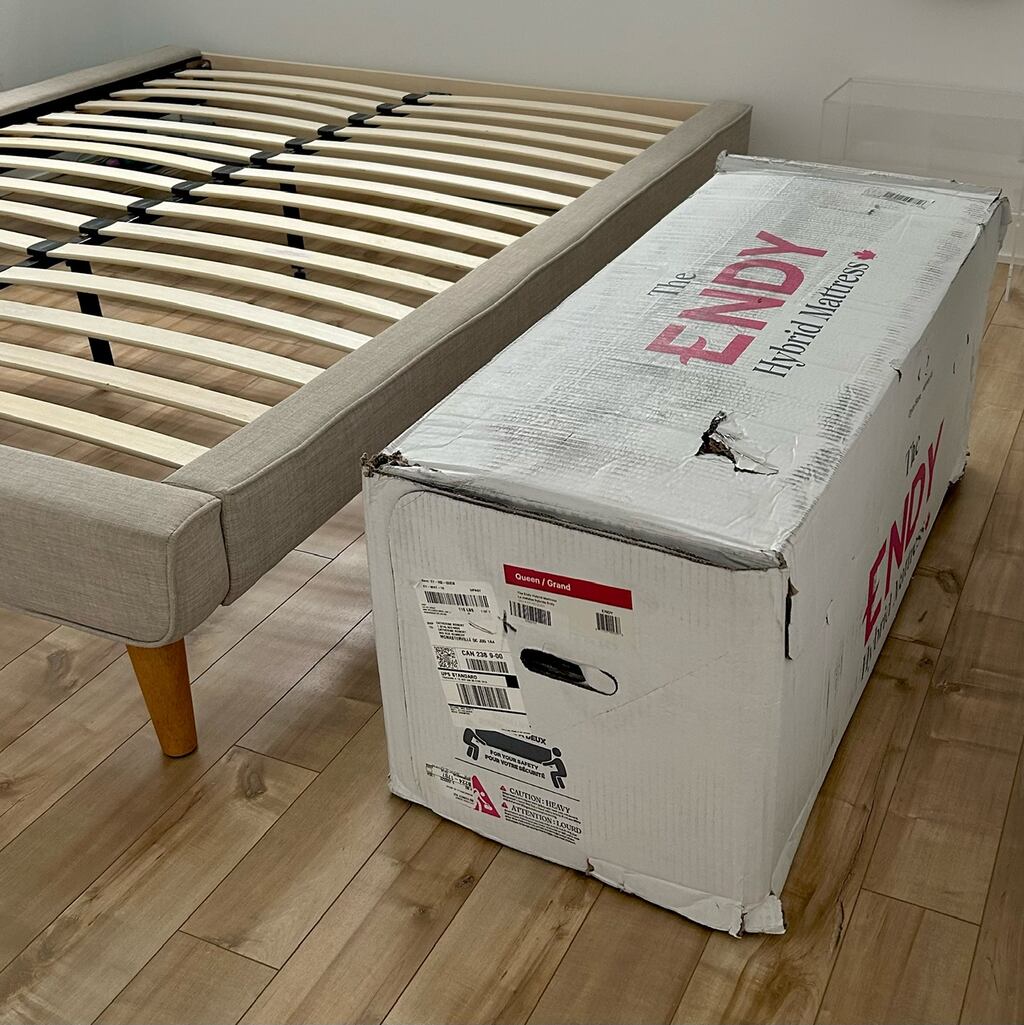 Matelas Endy: on a testé et voici notre honnête verdict