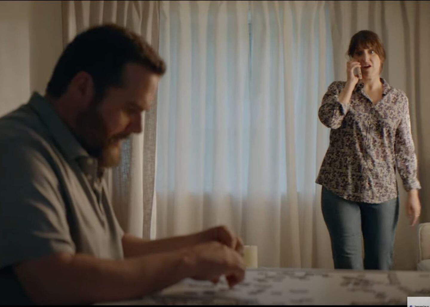 Voici les premières images d'Anne-Élisabeth Bossé et Antoine Bertrand ...