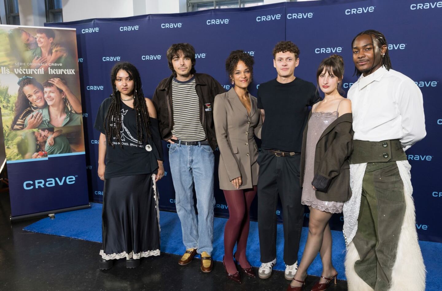 Ils vécurent heureux: découvrez toutes les photos de la première médiatique
