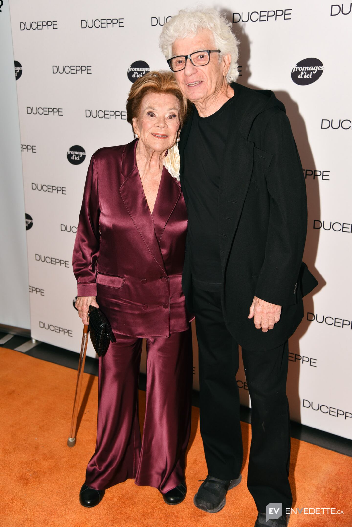Louise Latraverse souligne les 101 ans de Janette Bertrand