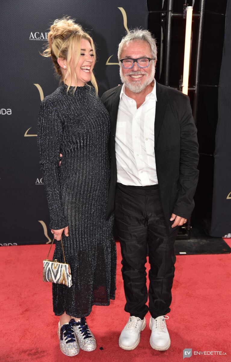 Marie-Ève Perron fait une grande déclaration d'amour à Christian Bégin ...