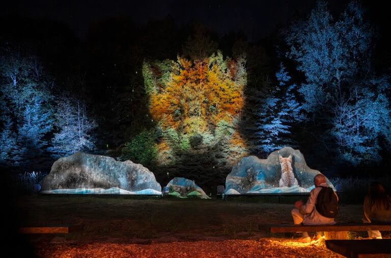 Nouveau au Parc Oméga: vous pourrez dormir avec les loups arctiques cet ...