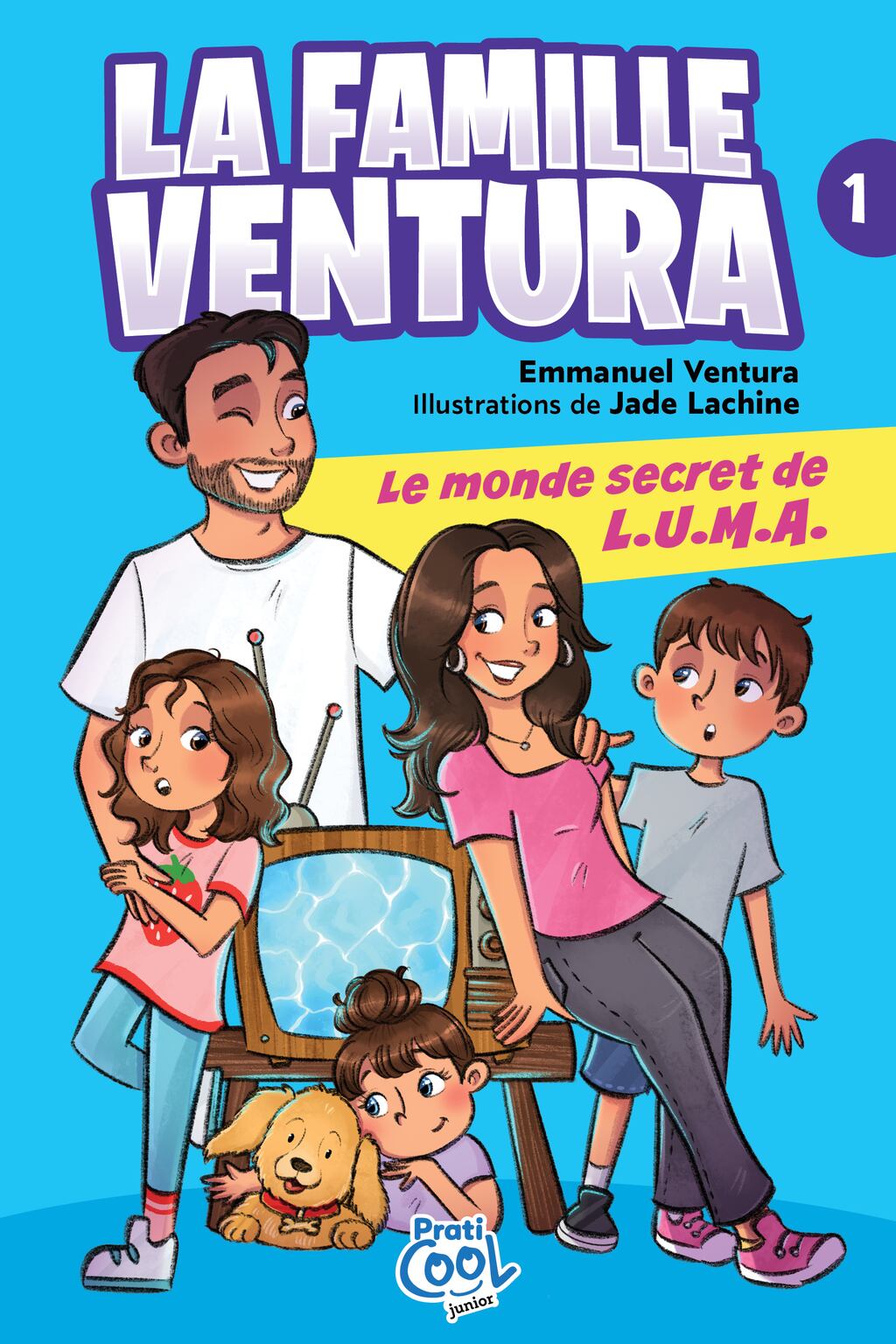 La famille Ventura annonce la sortie d'un roman jeunesse