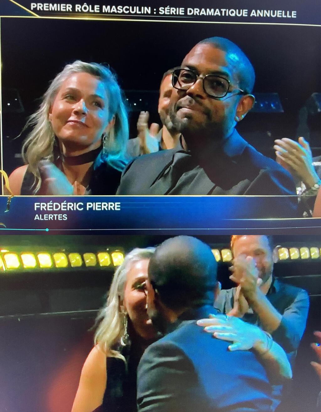 C'est ELLE, l'amoureuse de Frédéric Pierre!