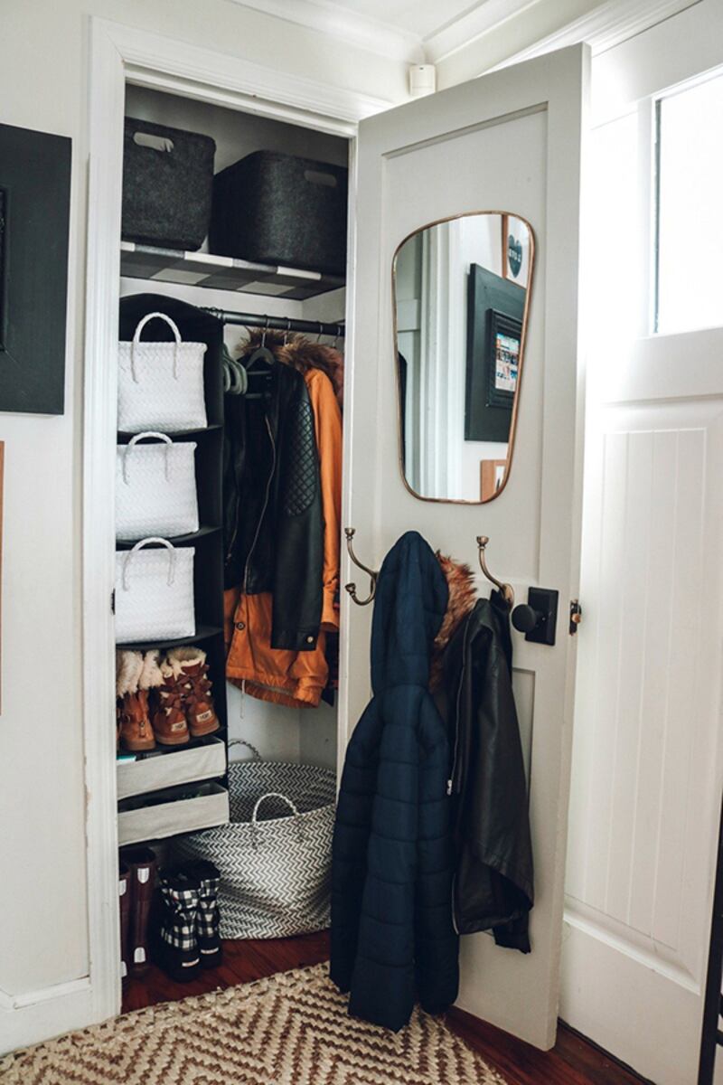 10 idées de rangement pour un hall d'entrée optimisé | Muramur