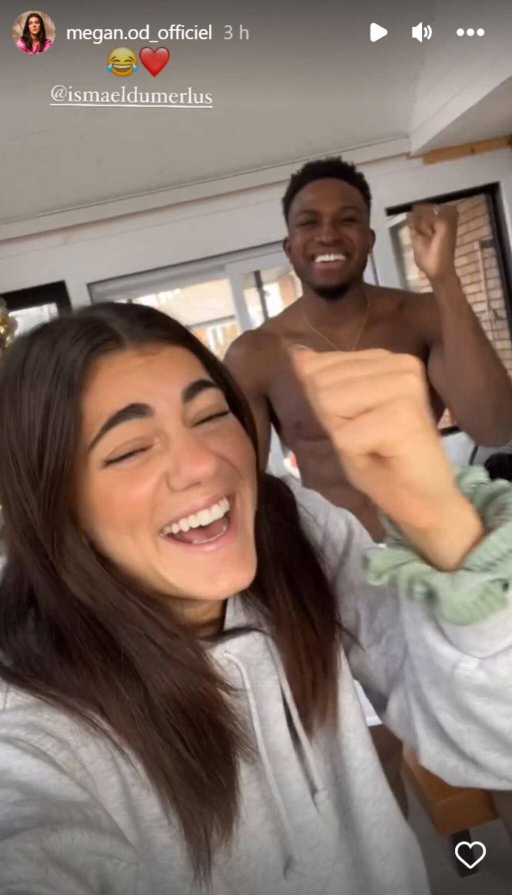 Megan d'OD est en couple et vous connaissez très bien son nouveau chum!