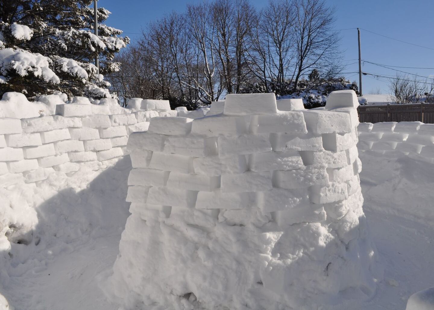 Printemps tardif: encore beaucoup de neige prévue au Québec