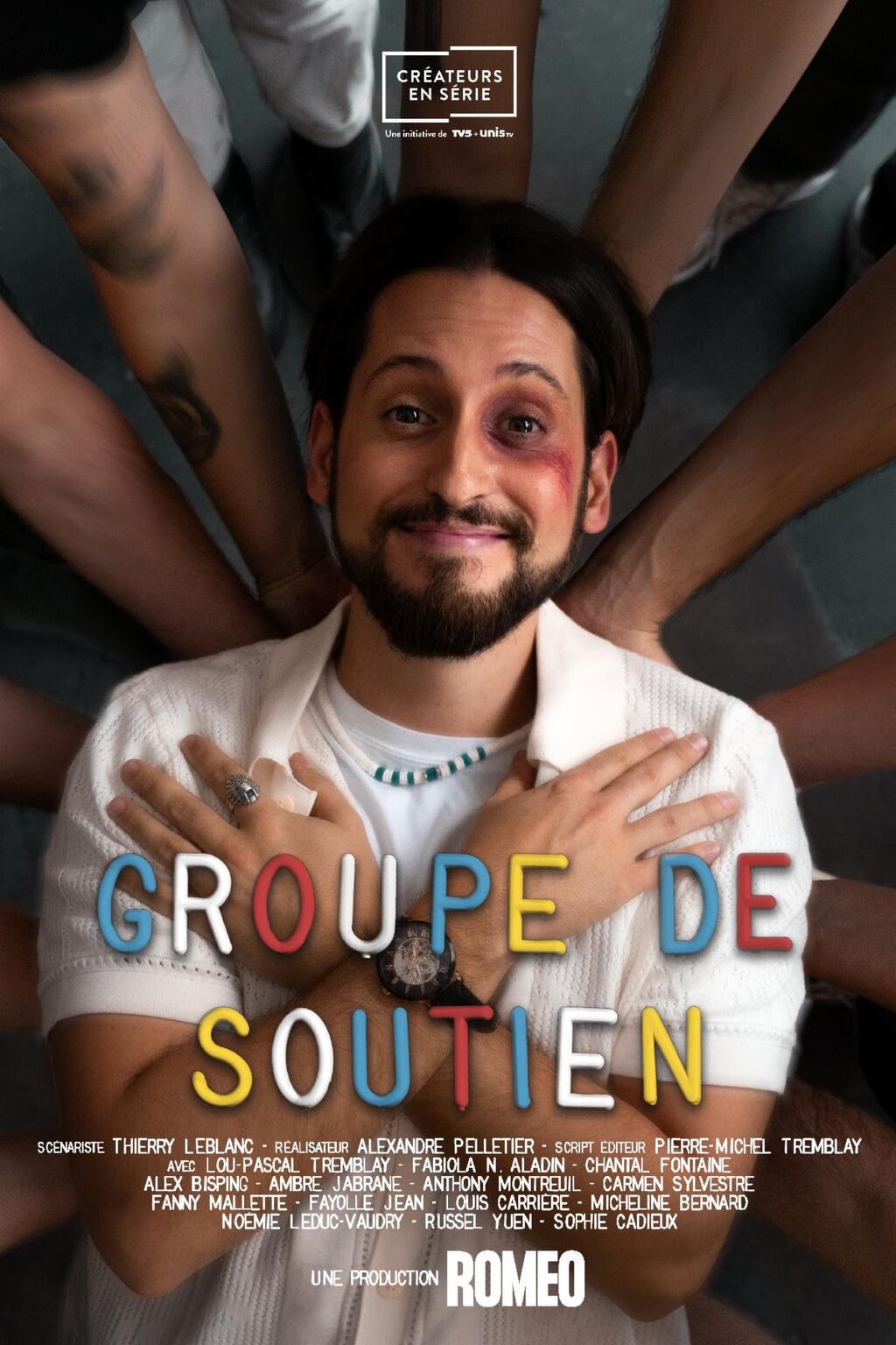 Lou-Pascal Tremblay de STAT sera en vedette dans cette nouvelle série