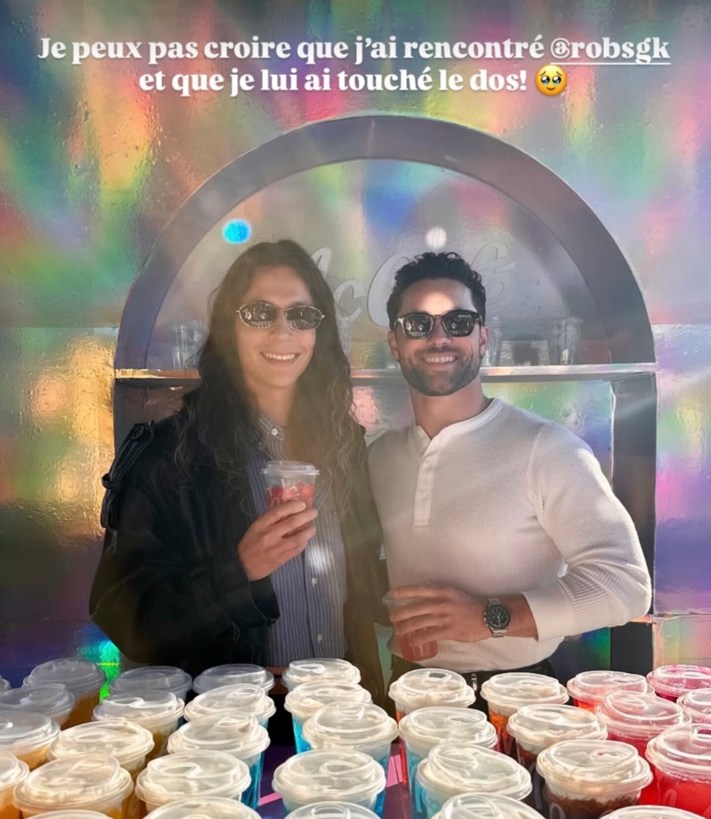 Maxence Garneau fait une demande spéciale à cette star de Heated Rivalry