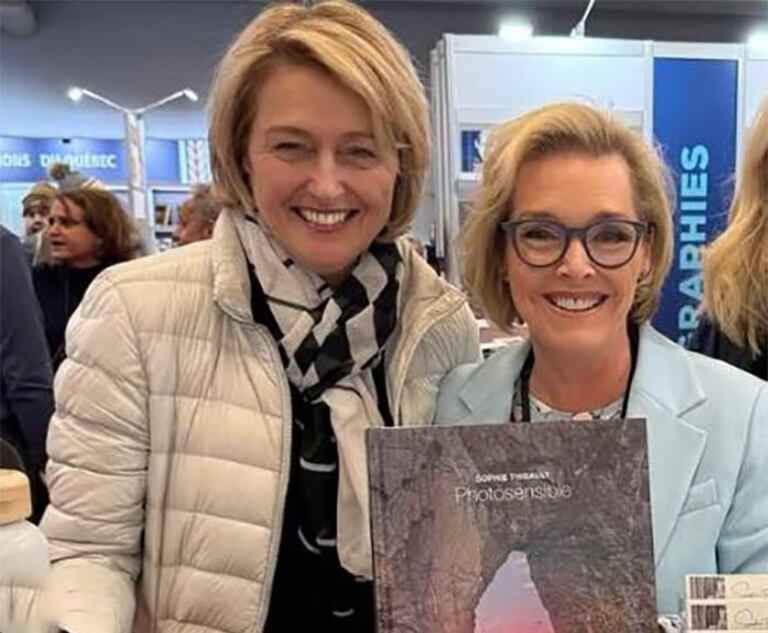 C'est ELLE, la conjointe de Sophie Thibault!