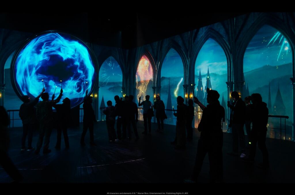 Une nouvelle exposition immersive sur Harry Potter débarque bientôt à ...