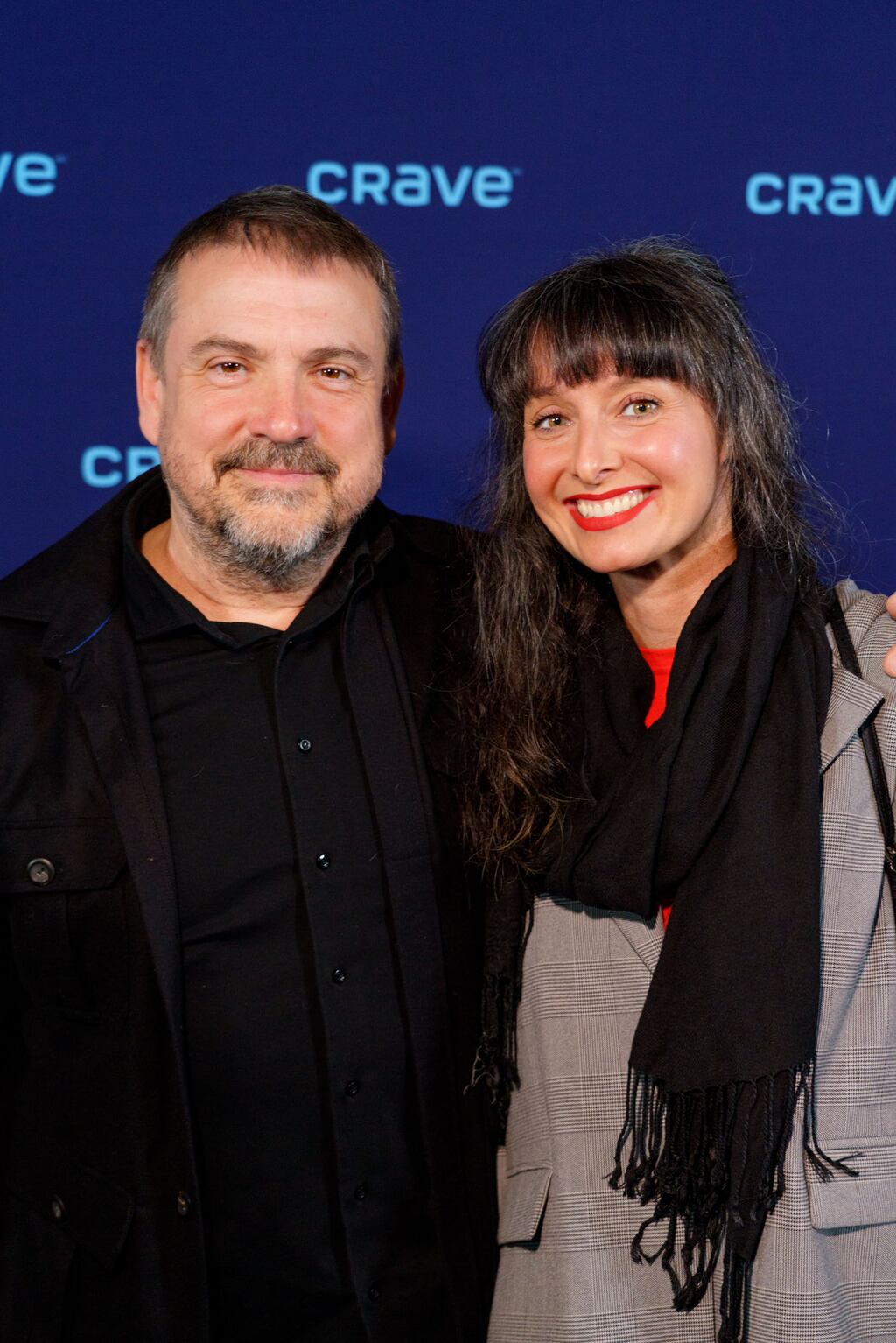Rares photos de couple pour Claude Legault