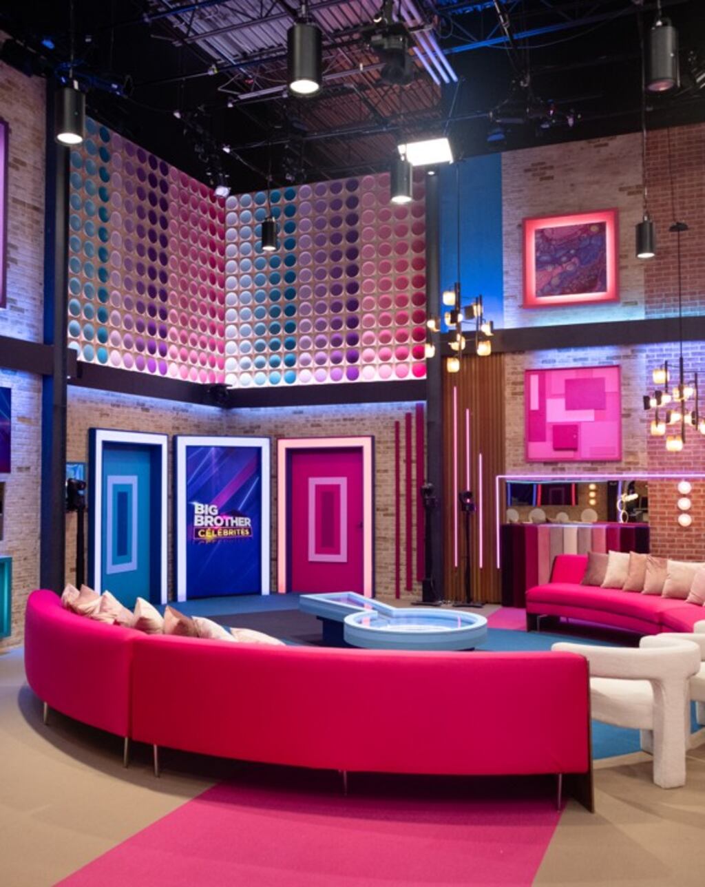 Découvrez toutes les photos de la nouvelle maison de Big Brother Célébrités