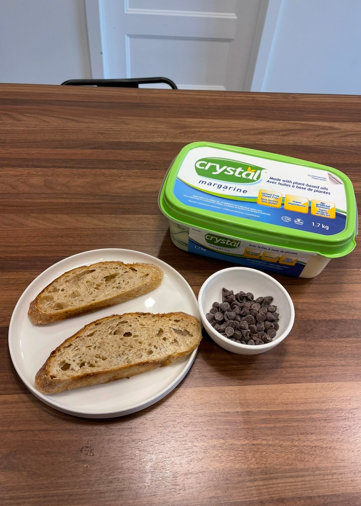 J‘ai testé le grilled cheese dessert au chocolat, et c‘était décadent