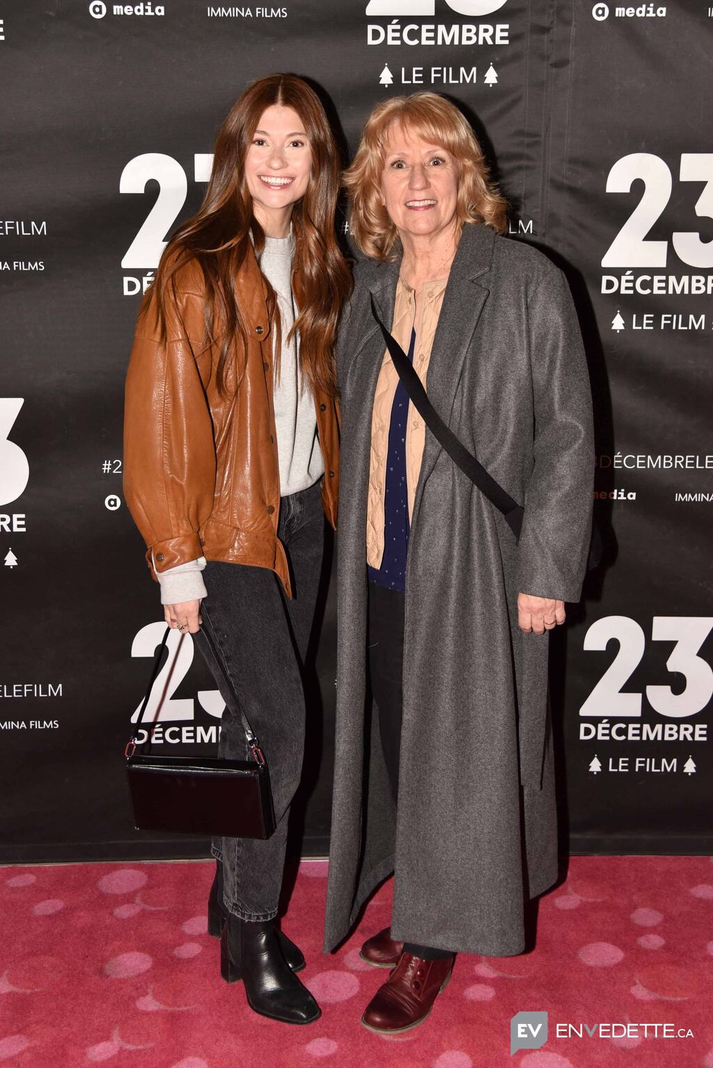 La mère de Katherine Levac fait sensation sur les réseaux sociaux ...