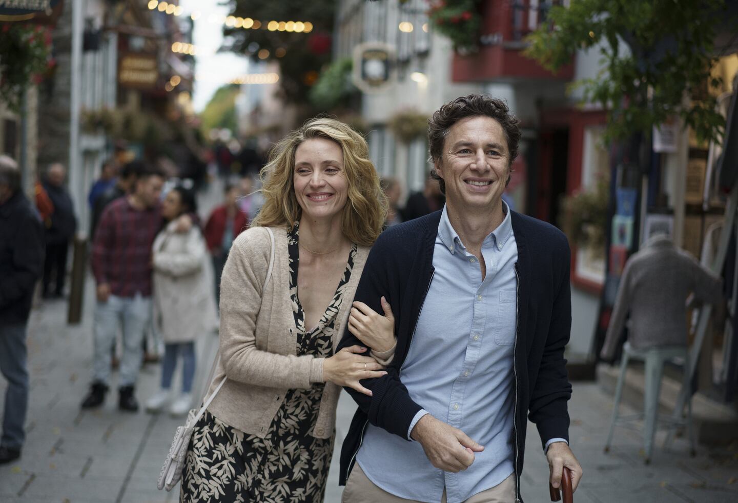 Évelyne Brochu et Luc Picard en vedette dans cette production ...