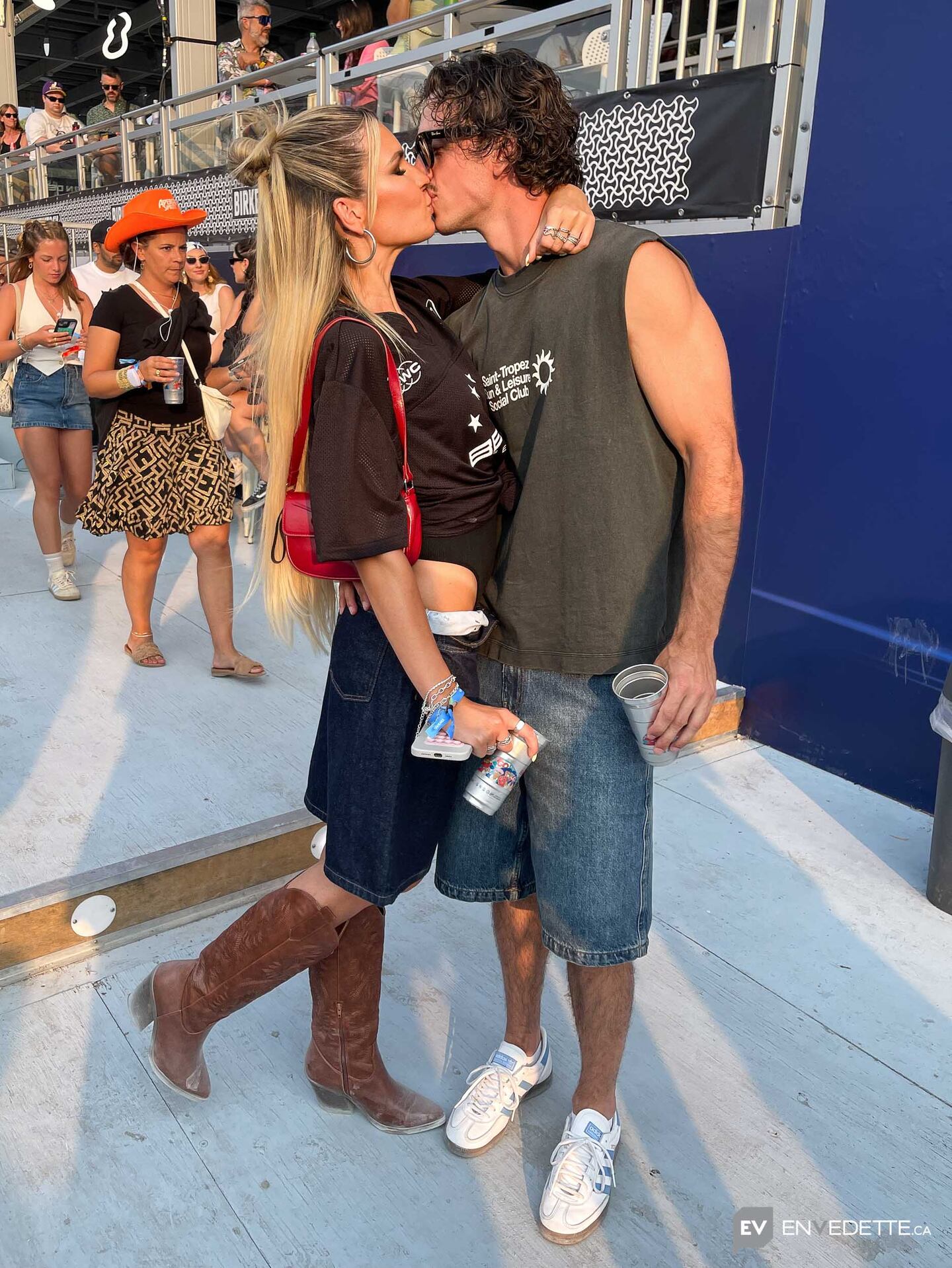 Elisabeth Rioux et son nouvel amoureux nous font craquer à Osheaga!