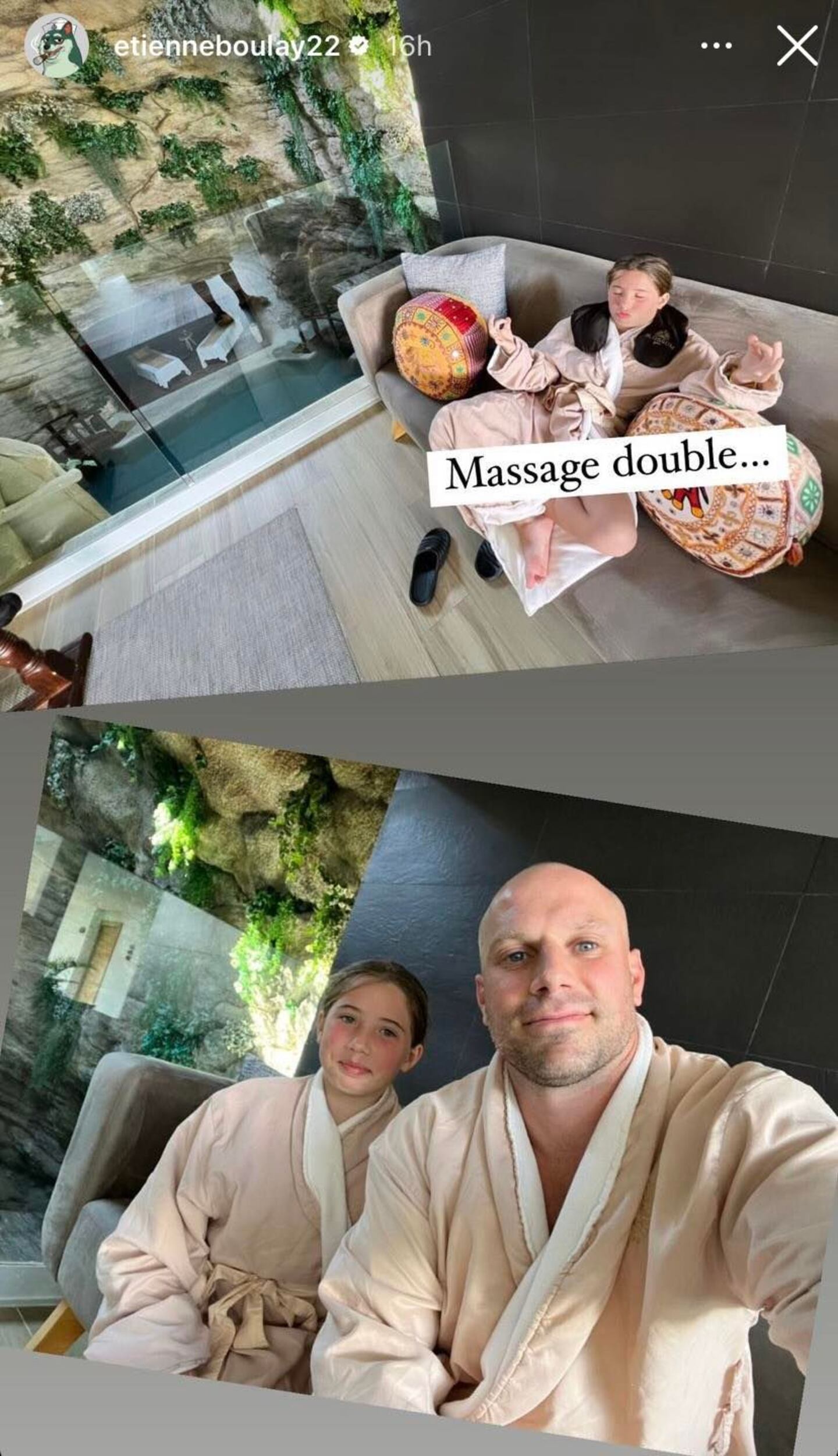 Étienne Boulay et ses filles s'éclatent en vacances dans le Sud!