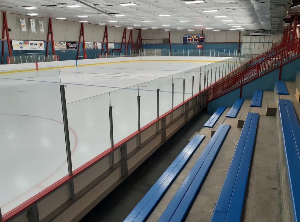 Voici les plus belles patinoires intérieures au Québec