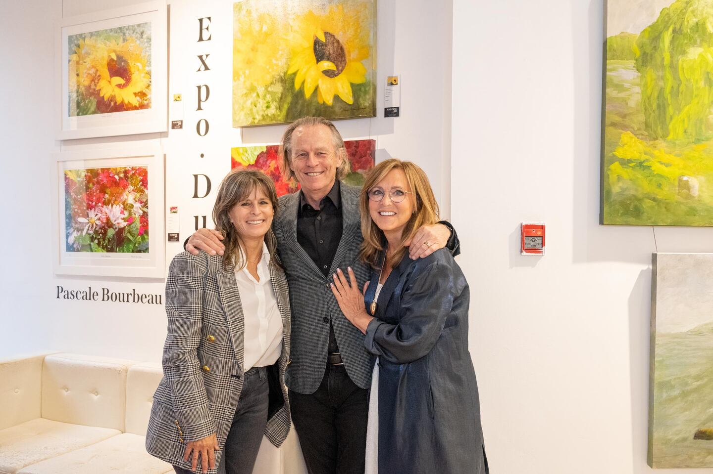Duo: Deuxième exposition mère-fille pour Pascale Bourbeau et Mireille ...