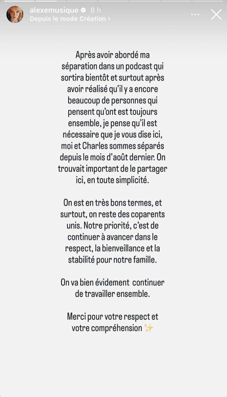 Alexe Gaudreault de La Voix annonce sa rupture avec son conjoint ...
