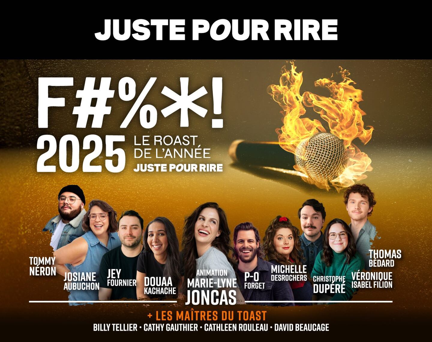 Marie-Lyne Joncas sera à la barre d’un nouveau spectacle de fin d’année