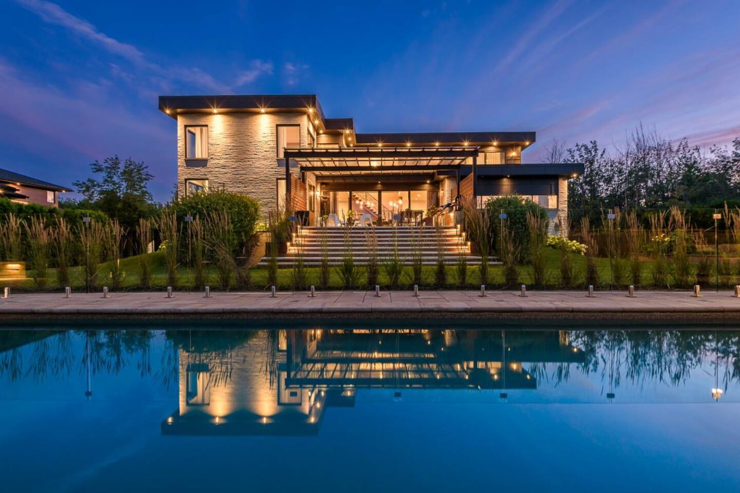 À voir: somptueux manoir à vendre à Boucherville pour 3,2M$