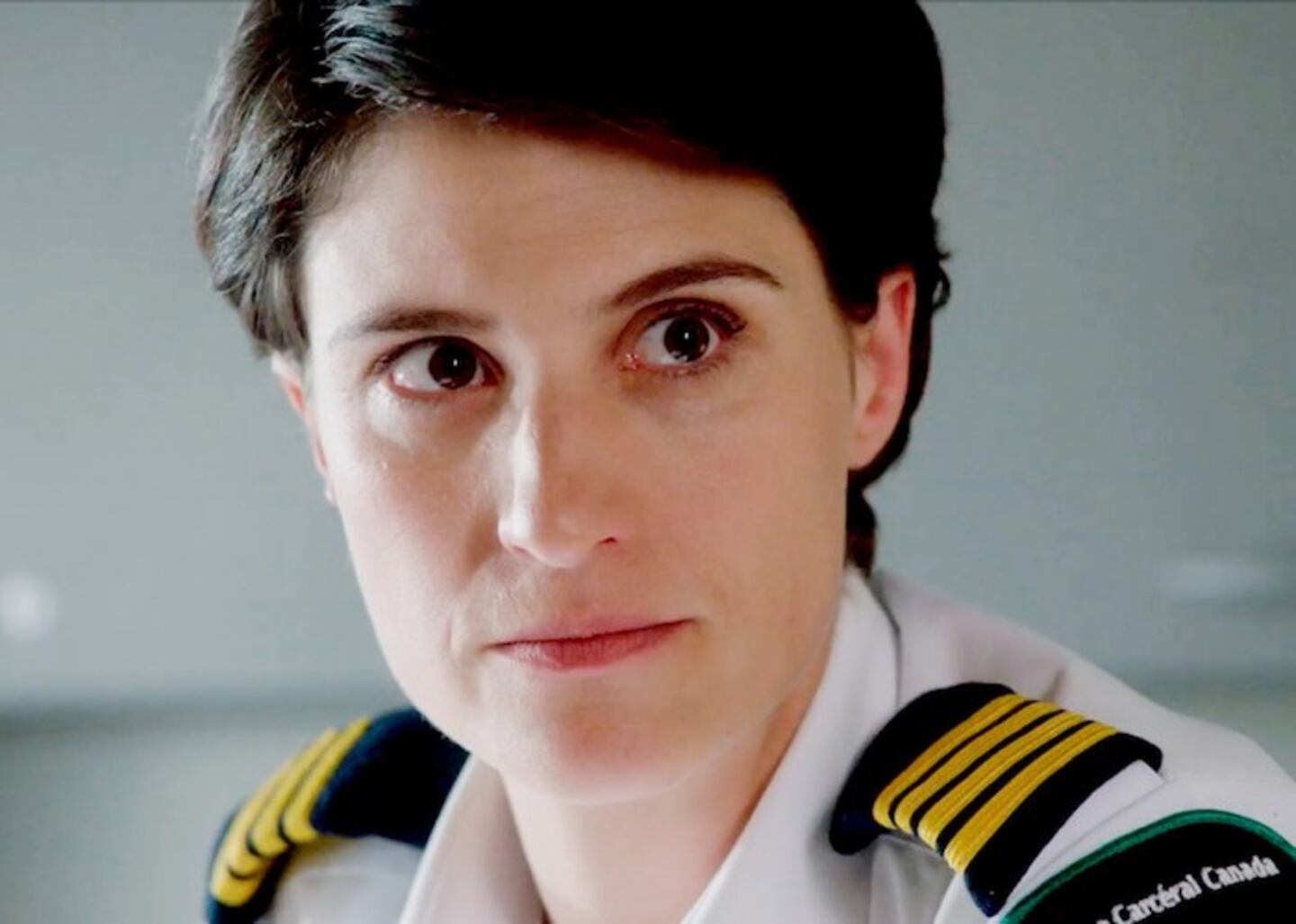 Salomé Corbo reprend son rôle de policière dans Unité 9, voyez la vidéo