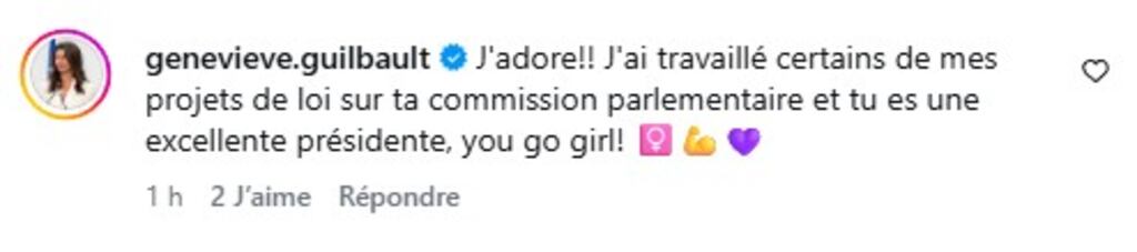 «Je suis en ménopause, pis j’ai chaud»: la députée Jennifer Maccarone ...