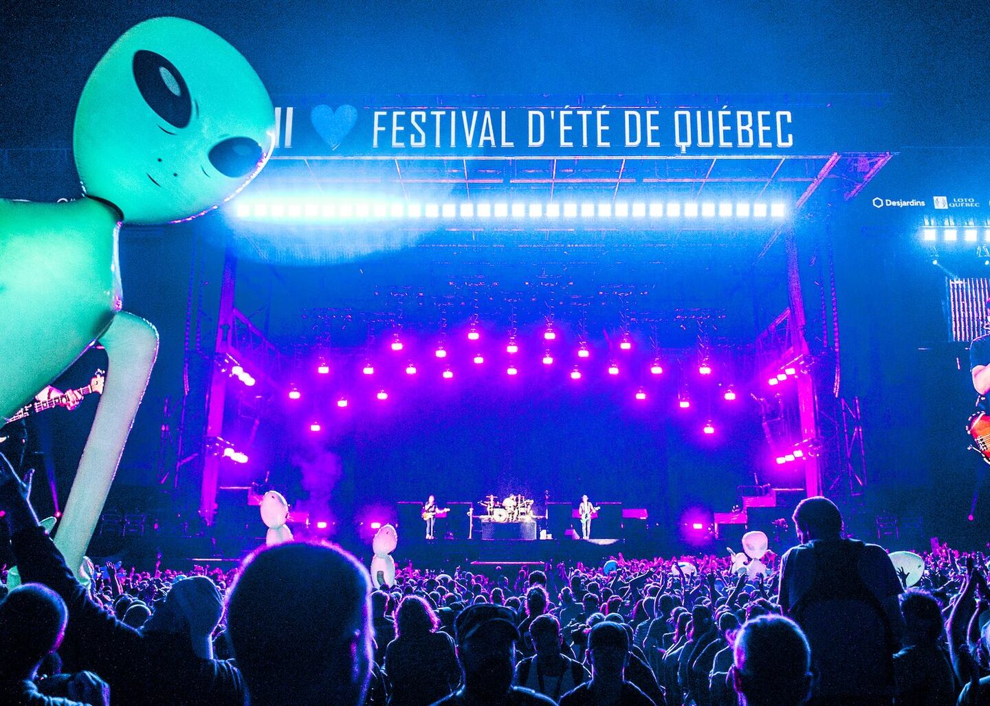 FEQ: voici la programmation du Festival d'été de Québec 2025!
