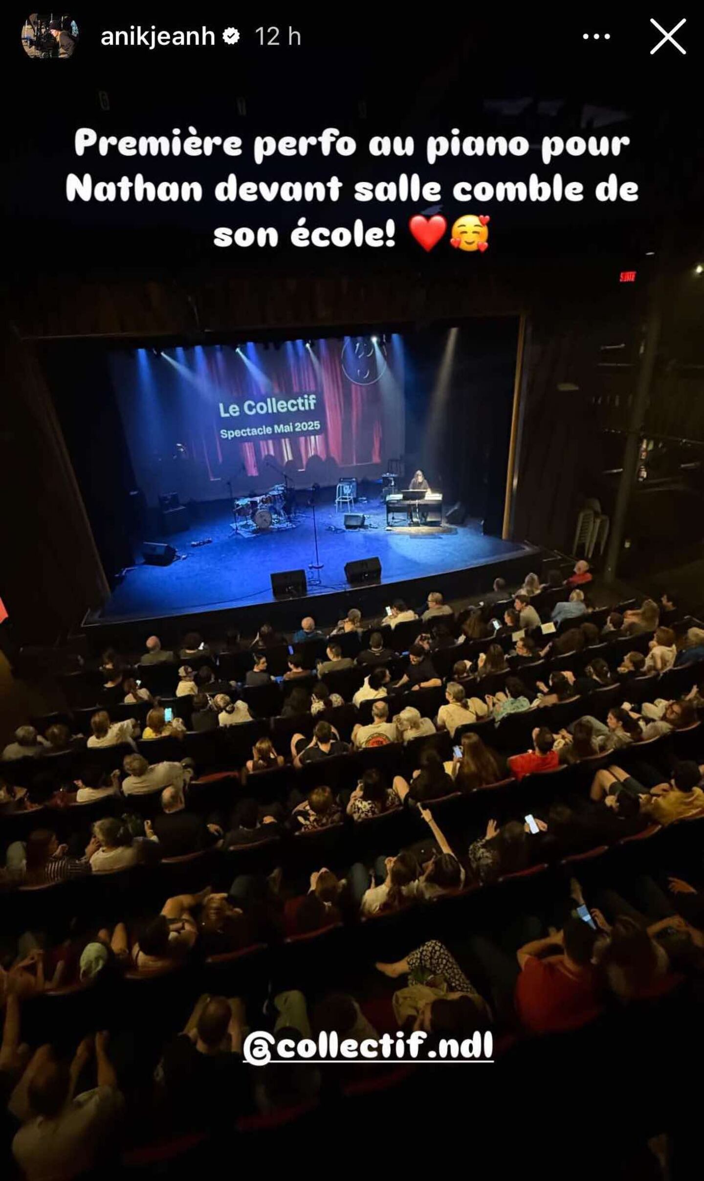 Anik Jean partage une touchante photo de famille