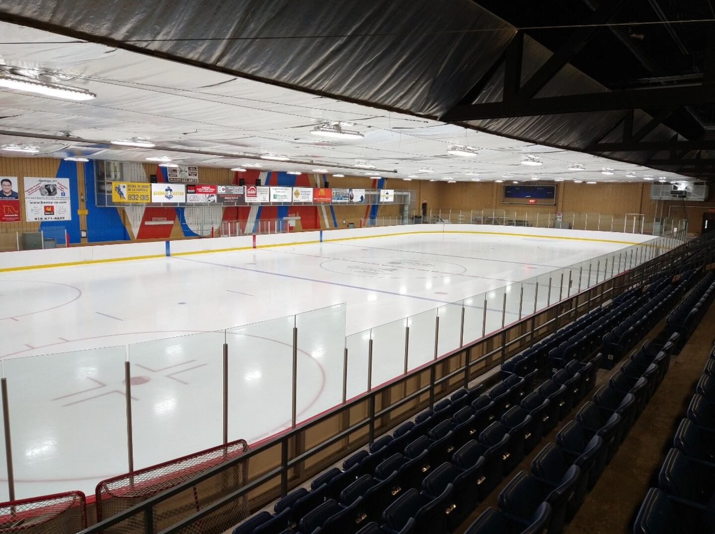 Voici les plus belles patinoires intérieures au Québec
