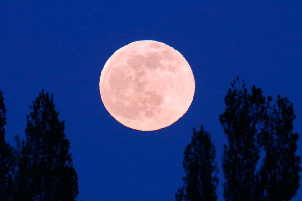 Pleine lune Rose 23 avril: une opportunité pour trouver l'amour