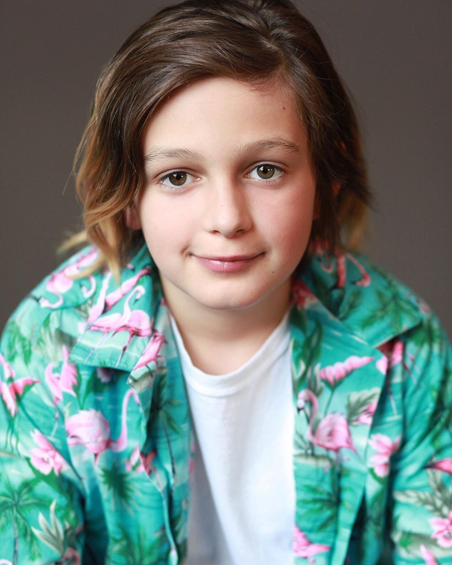 Anik Jean dévoile les photos de casting de son fils