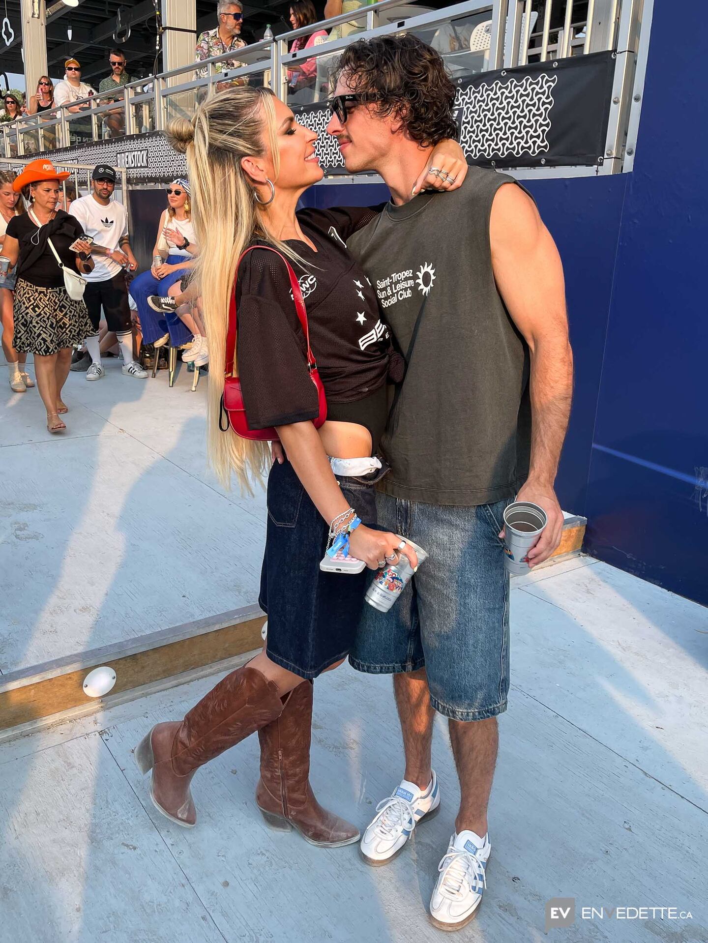 Elisabeth Rioux et son nouvel amoureux nous font craquer à Osheaga!