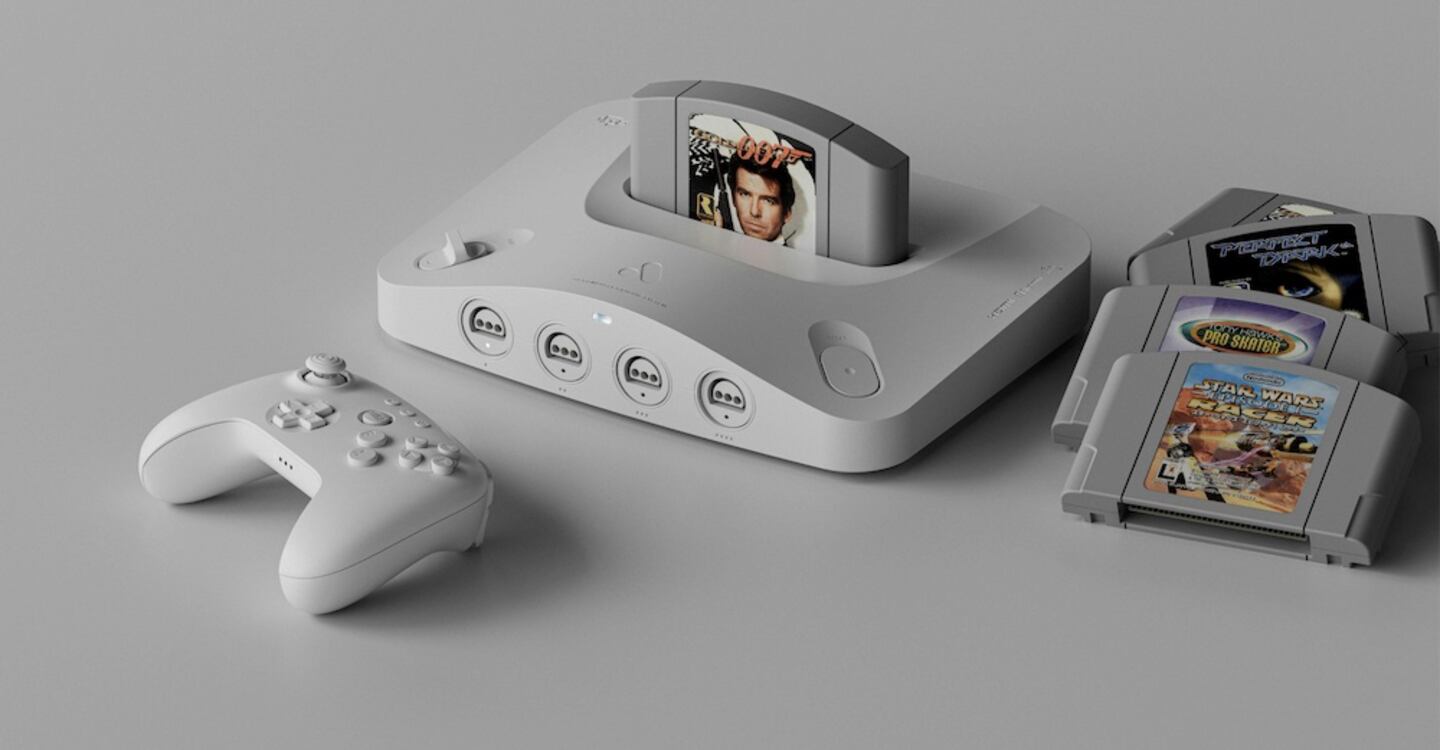 Le Nintendo 64 sera de retour en 4K et l'enfant en nous capote!