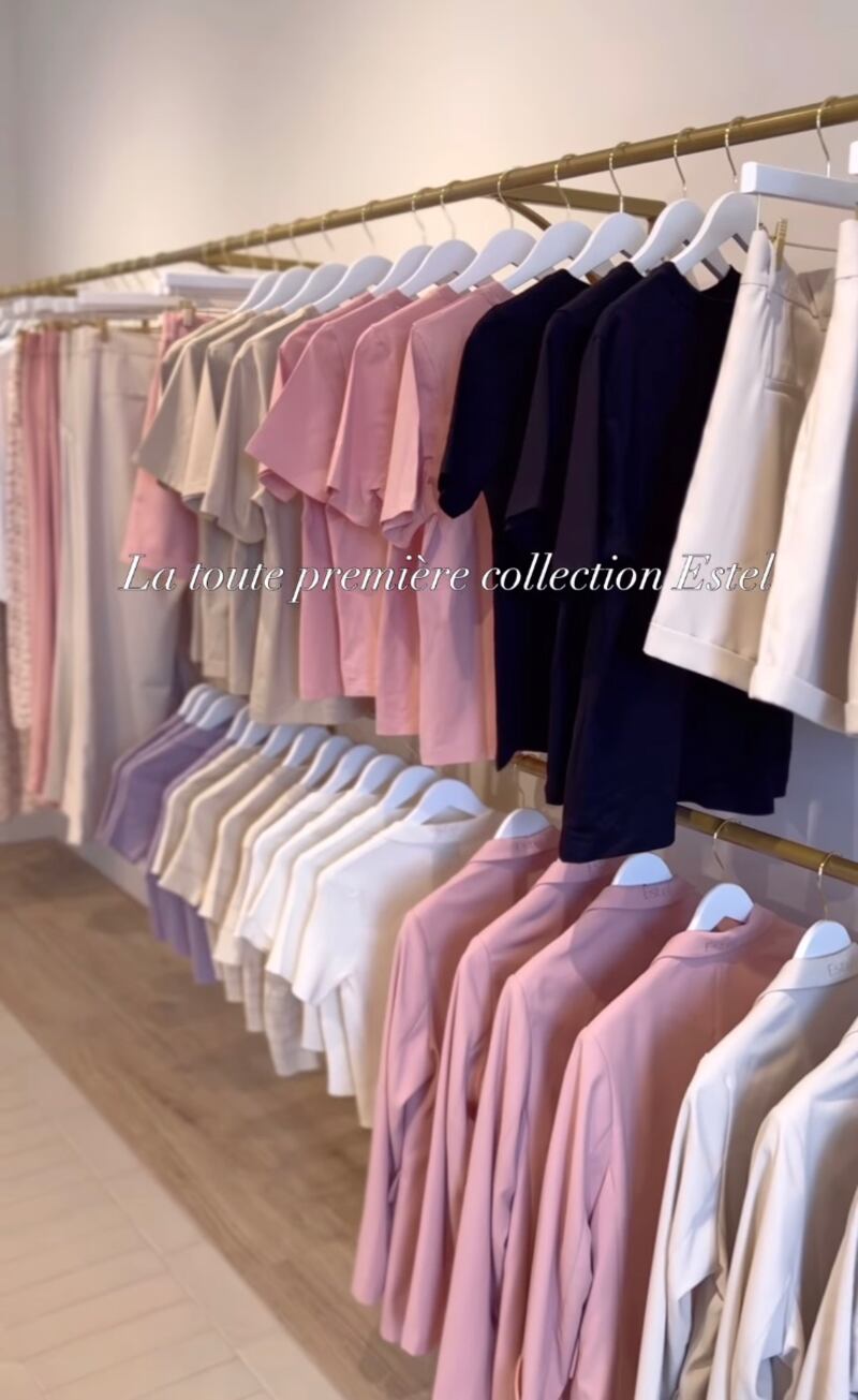 Sarah Couture lance une nouvelle ligne de vêtements