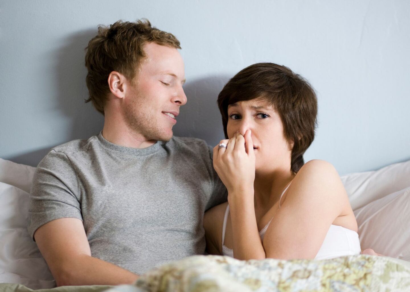Couple : ceux qui pètent l’un devant l’autre resteraient ensemble plus ...