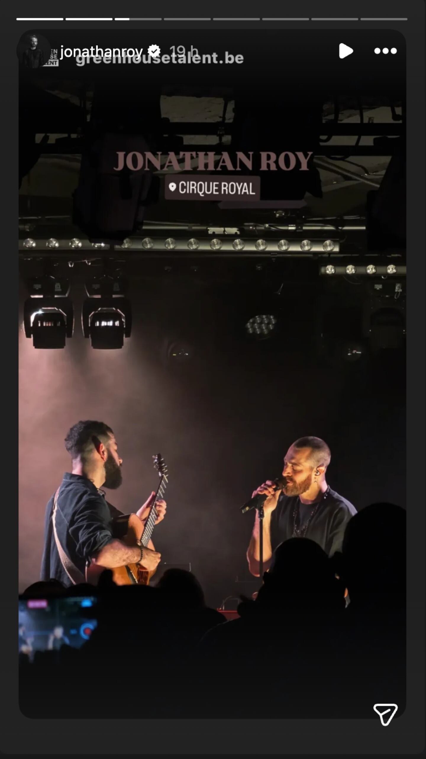 Jonathan Roy ne ressemble plus à ça