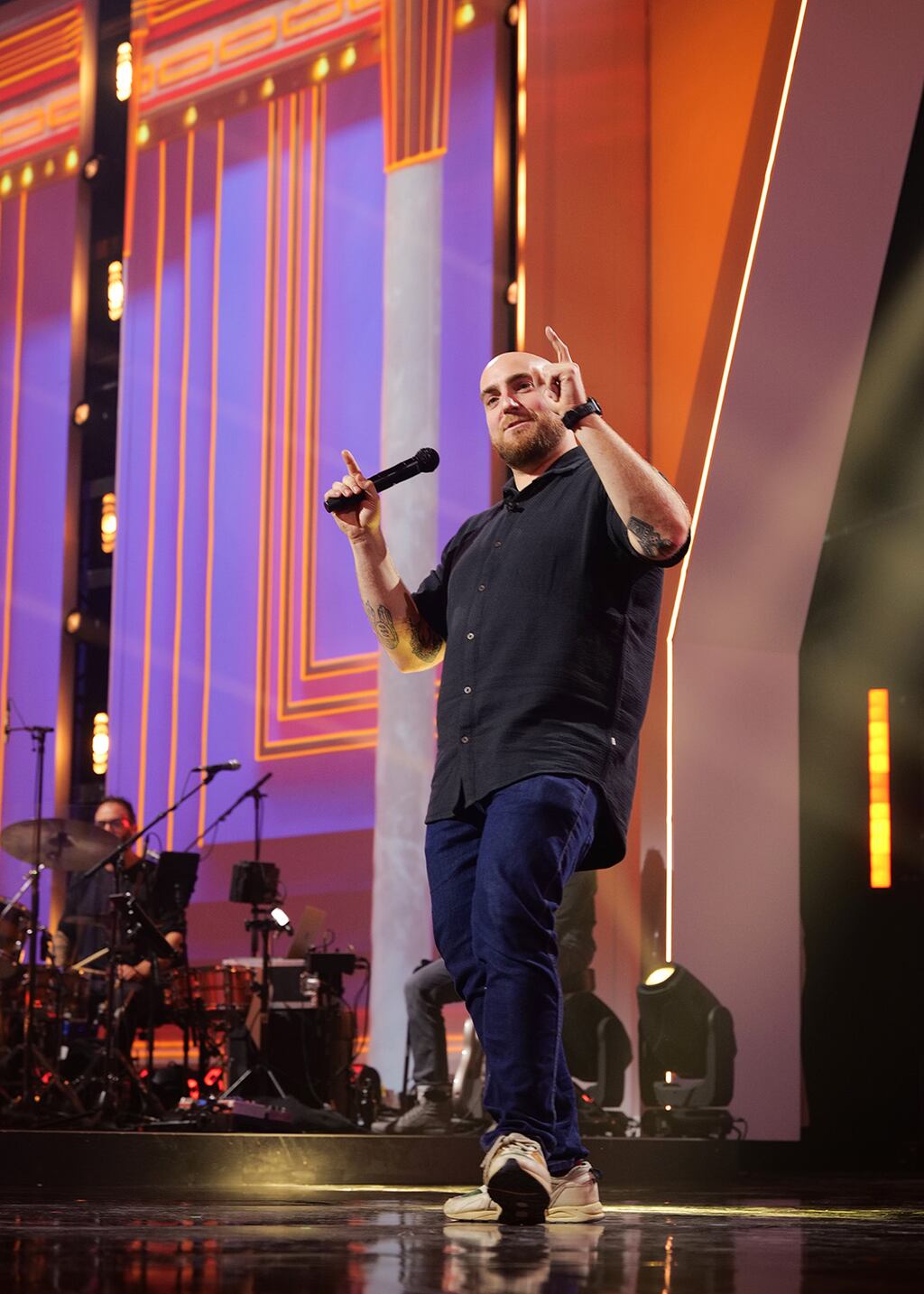 Voici ce que Phil Roy avait à dire avant de monter sur la scène du Gala ...